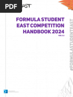 Formula Student Czech 2025 Handbook | PDF