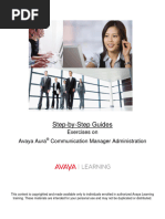 Appendix 1 - Using Avaya Site Administration (ASA) | PDF | Command Line ...