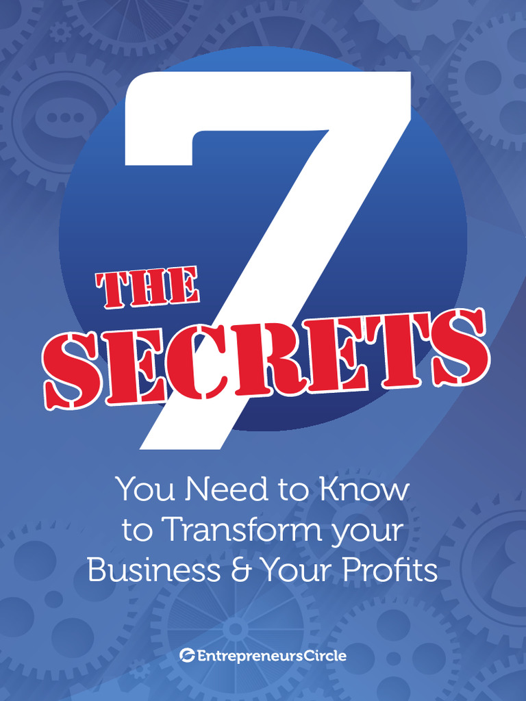7 Secrets Book | PDF