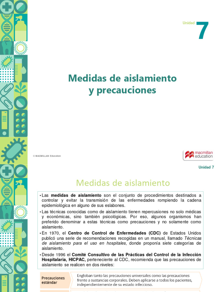 Medidas de Aislamiento | PDF