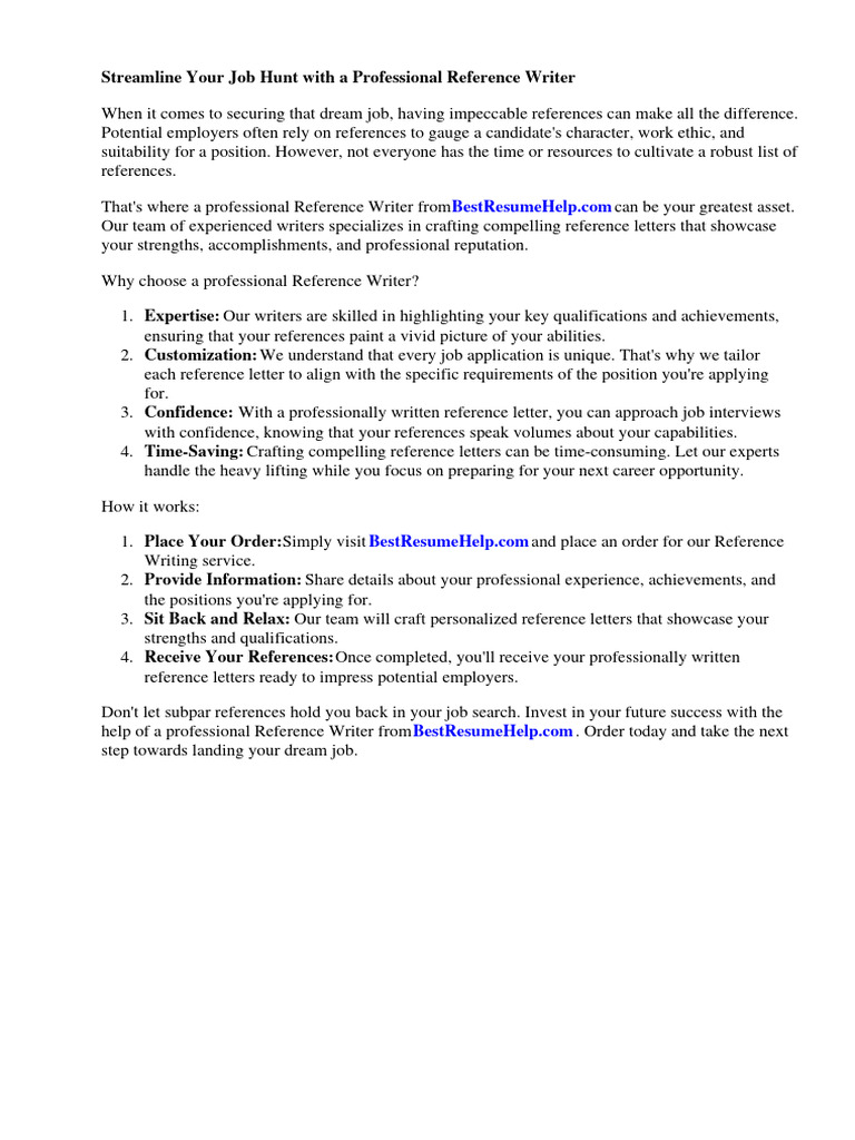 Reference Writer | PDF | Citation | Digital Object Identifier