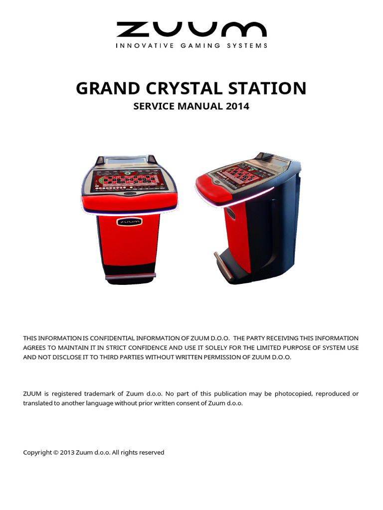 Grand Crystal Station 2014 | PDF | Ip Address | Computing
