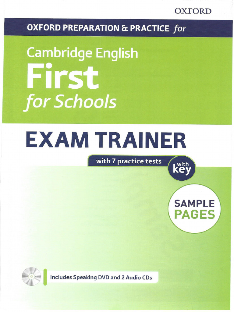 Fce Trainer 1 | PDF