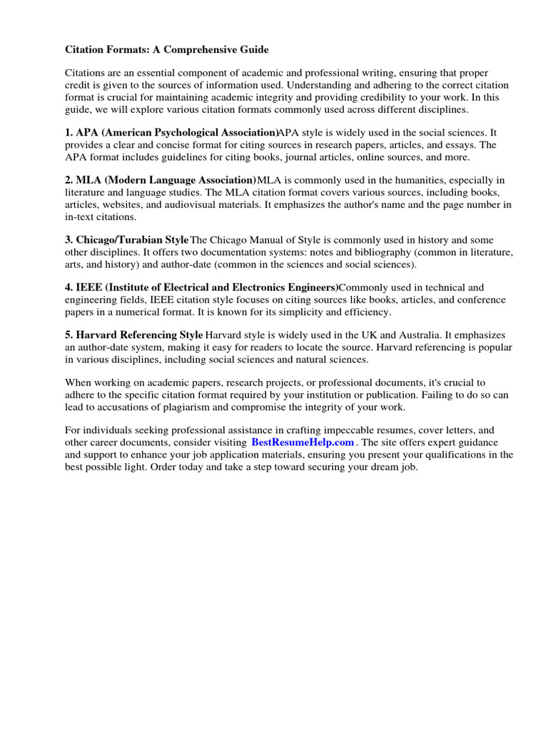 Citation Format Ris | PDF | Citation | Apa Style