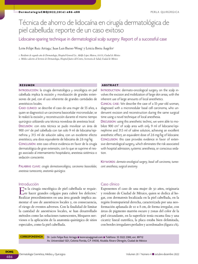 Perla Quirurgica | PDF | Especialidades Medicas | Medicina