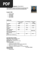 Prachi Resume | PDF | Php | Computing