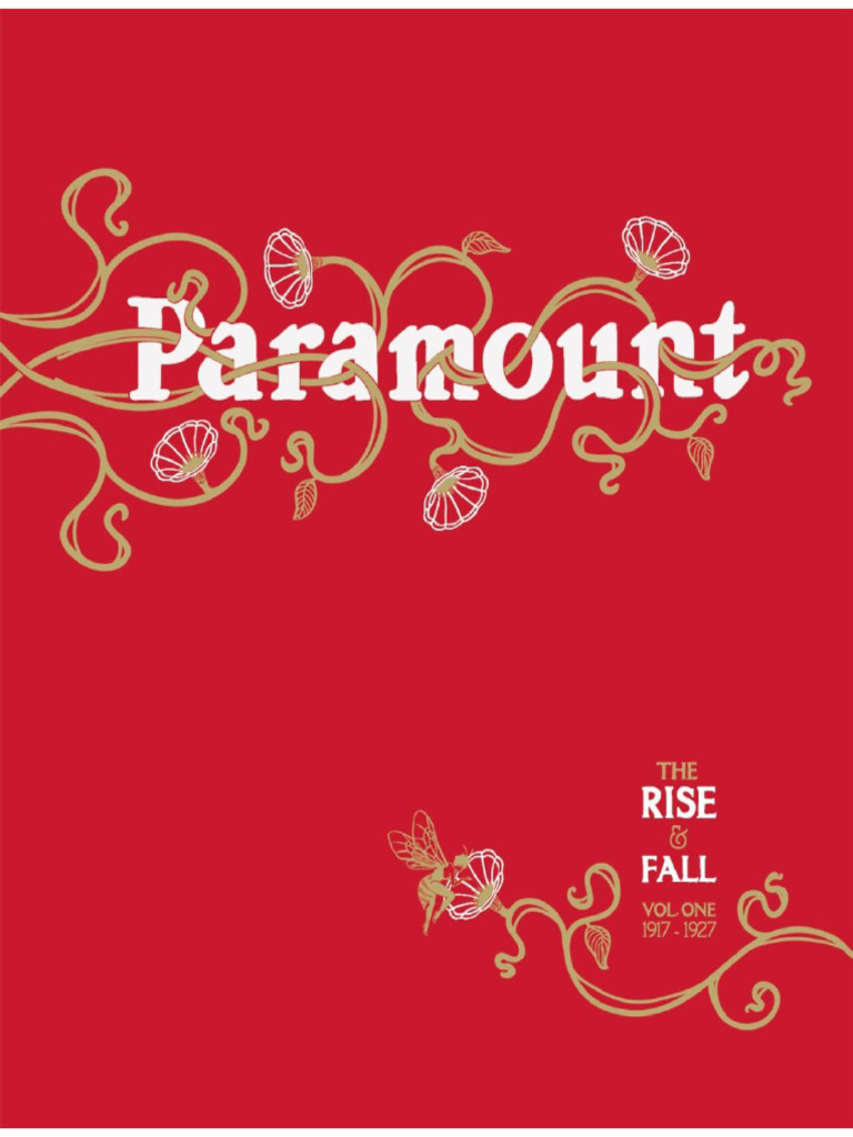 Paramount The Rise and Fall (1917-1927) | PDF | Phonograph