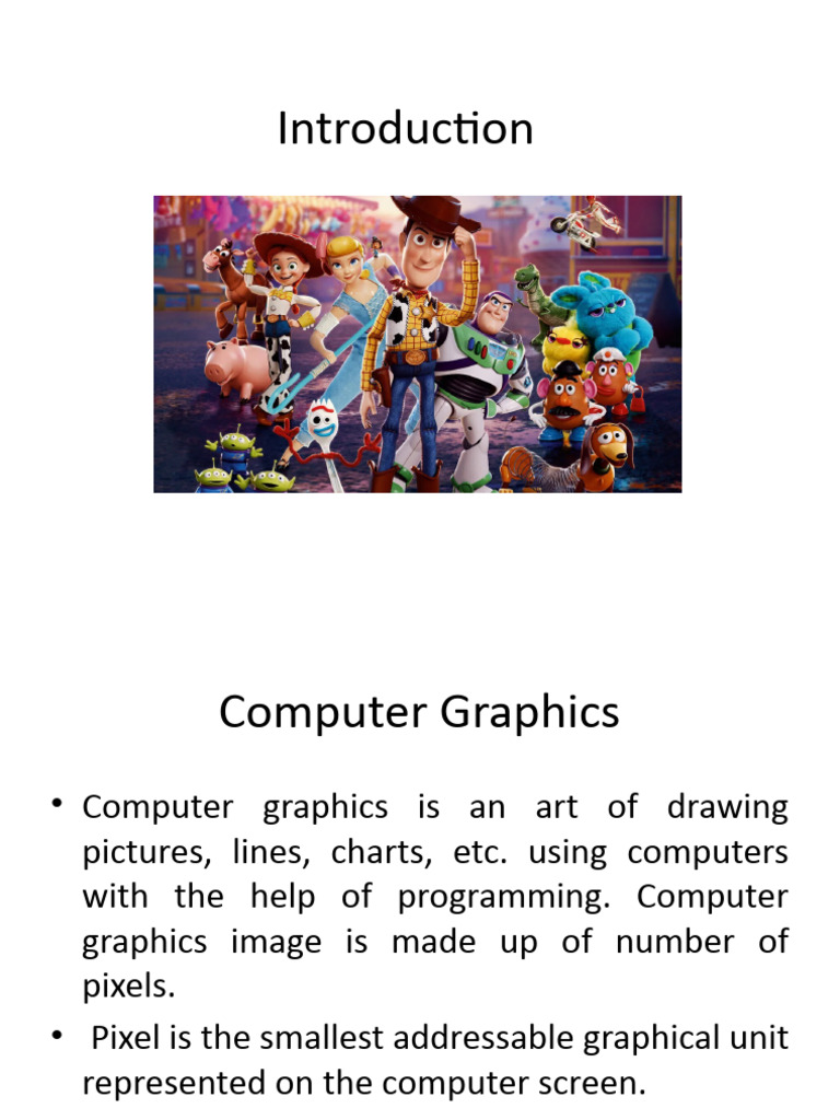 Understanding Computer Graphics Basics | PDF