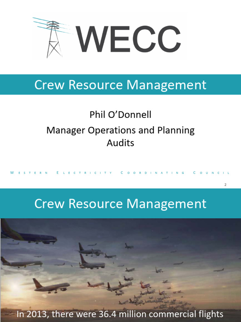 Understanding Crew Resource Management | PDF | Aviation | Aviation Safety