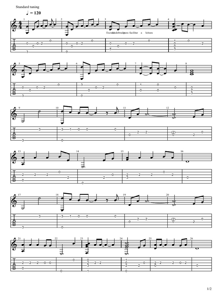 Heaven - Brian Adams - Arr TODO MUNDO CONSEGUE - Heitor Castro | PDF | Character Encoding ...