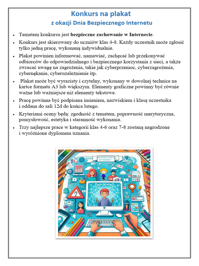 Konkurs Na Plakat | PDF