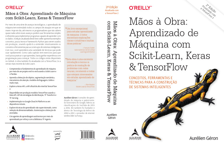 Mãos À Obra: Aprendizado de Máquina Com Scikit-Learn, Keras & Tensorflow | PDF | Aprendizado de ...