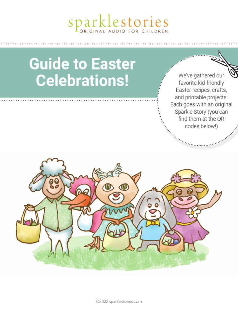 Kid-Friendly Easter Recipes & Crafts | PDF