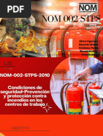 Guía NOM-002-STPS-2010: Seguridad Incendios | PDF | Defensa Civil ...