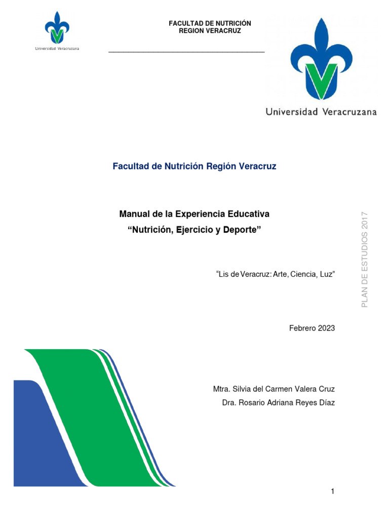 Manual de Practicas Final NUTEJERDEP FEB 2023-2 5 | PDF | Salud y bienestar