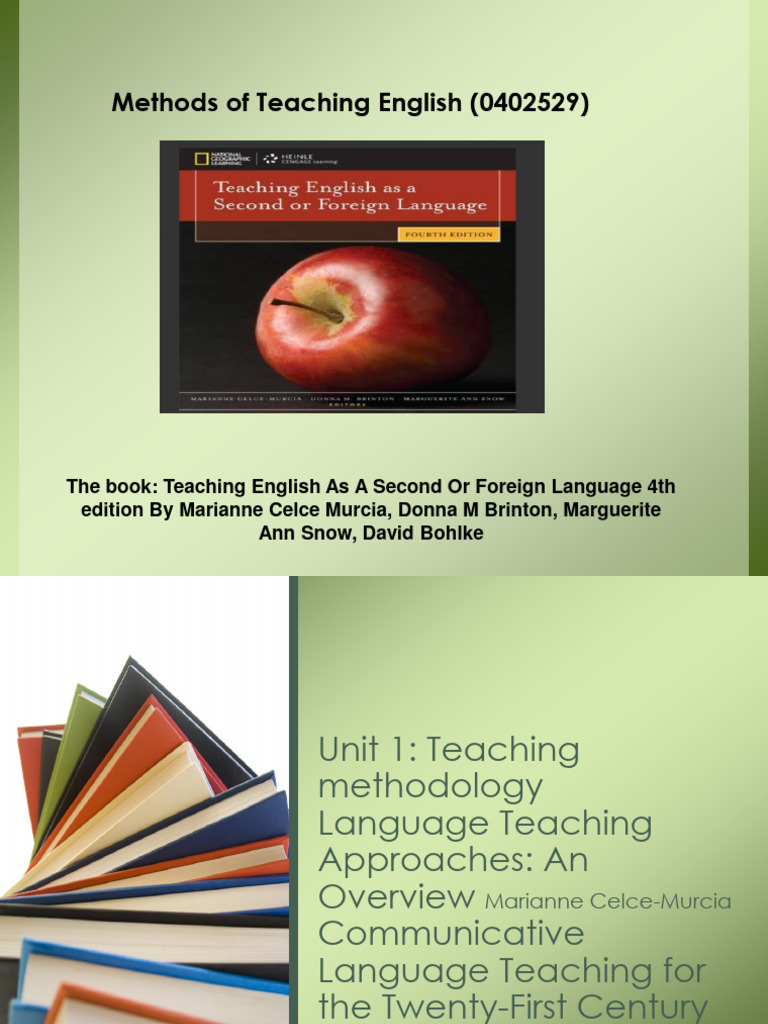 English Method Chapter 1 | PDF | Second Language Acquisition | Language ...