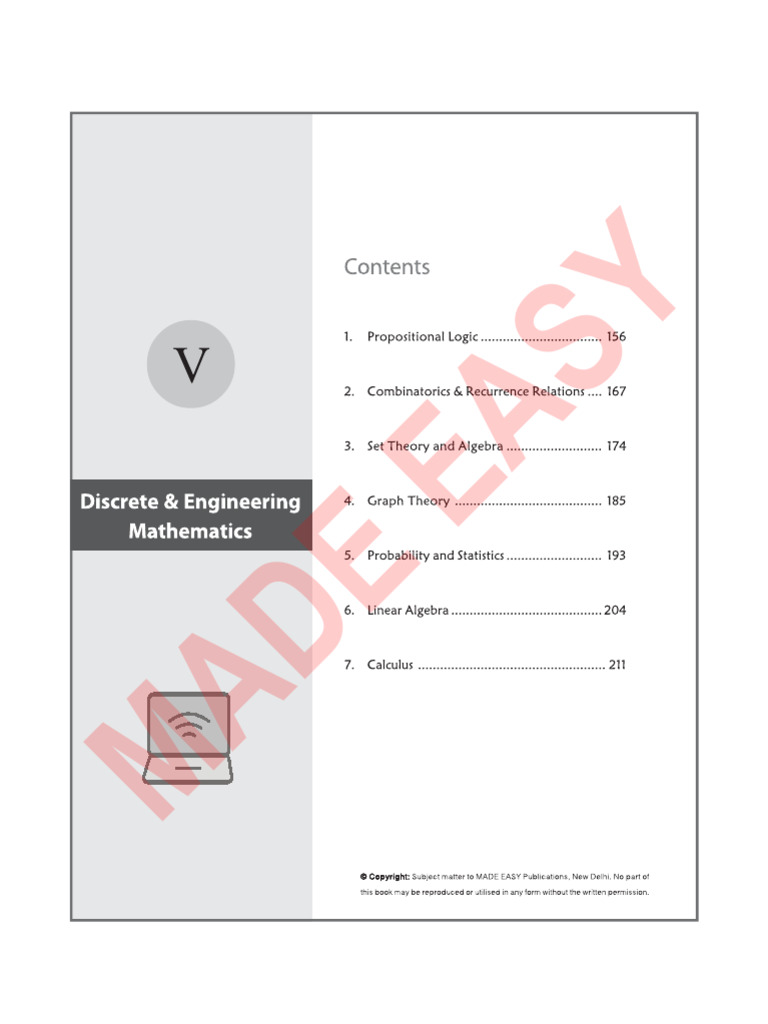 Discrete&EngineeringMathematics Workbook | PDF