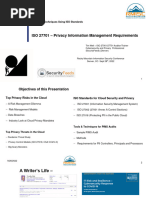 ISO/IEC 29100 Privacy Framework 2024 | PDF | Privacy | International ...