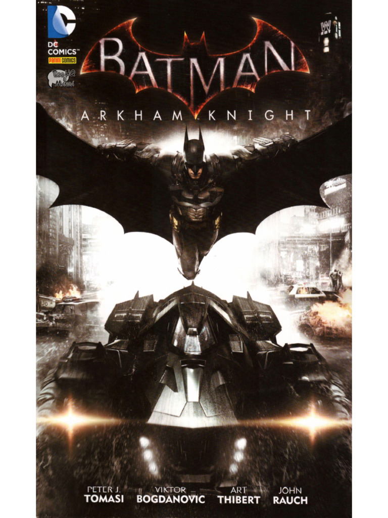 Batman - Arkham Knight | PDF