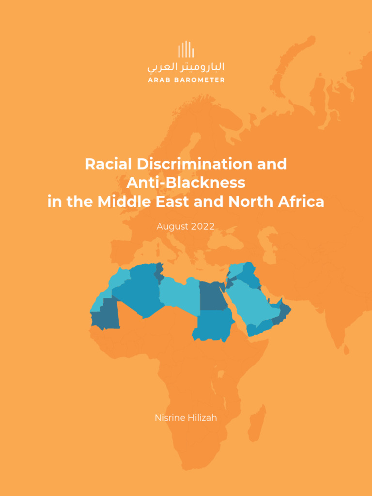 Racial Discrimination and Anti-Blackness in The Middle East and North Africa ABVII Racism Report ...