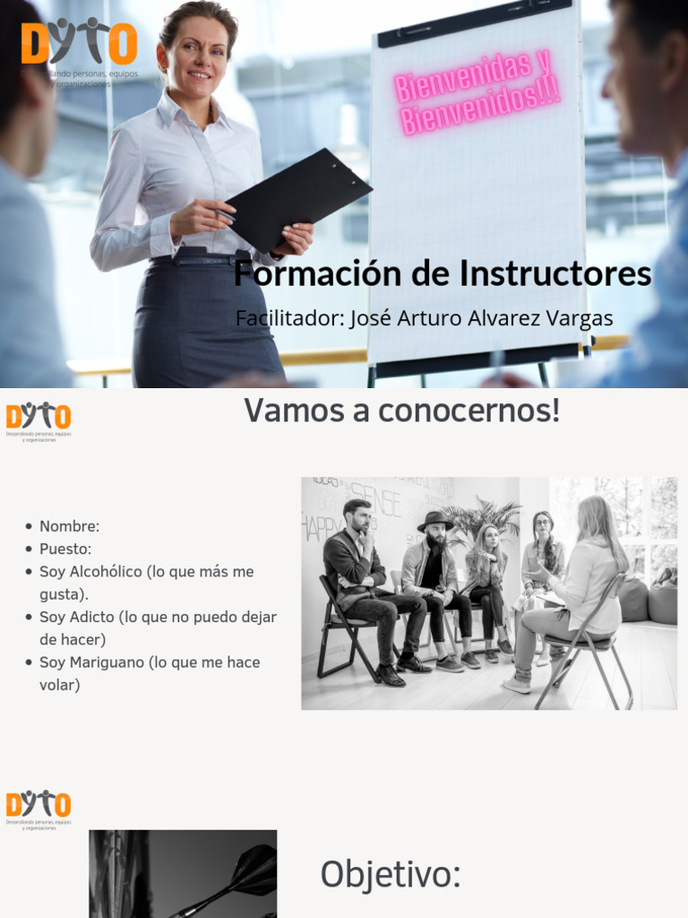 Formación de Instructores: Capacitación Efectiva | PDF | Aprendizaje ...