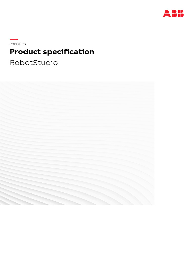 3HAC026932 PS RobotStudio-En | PDF | Simulation | Microsoft Office