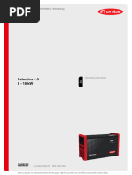MH FG 2000a&b Manual | PDF | Mains Electricity | Machines