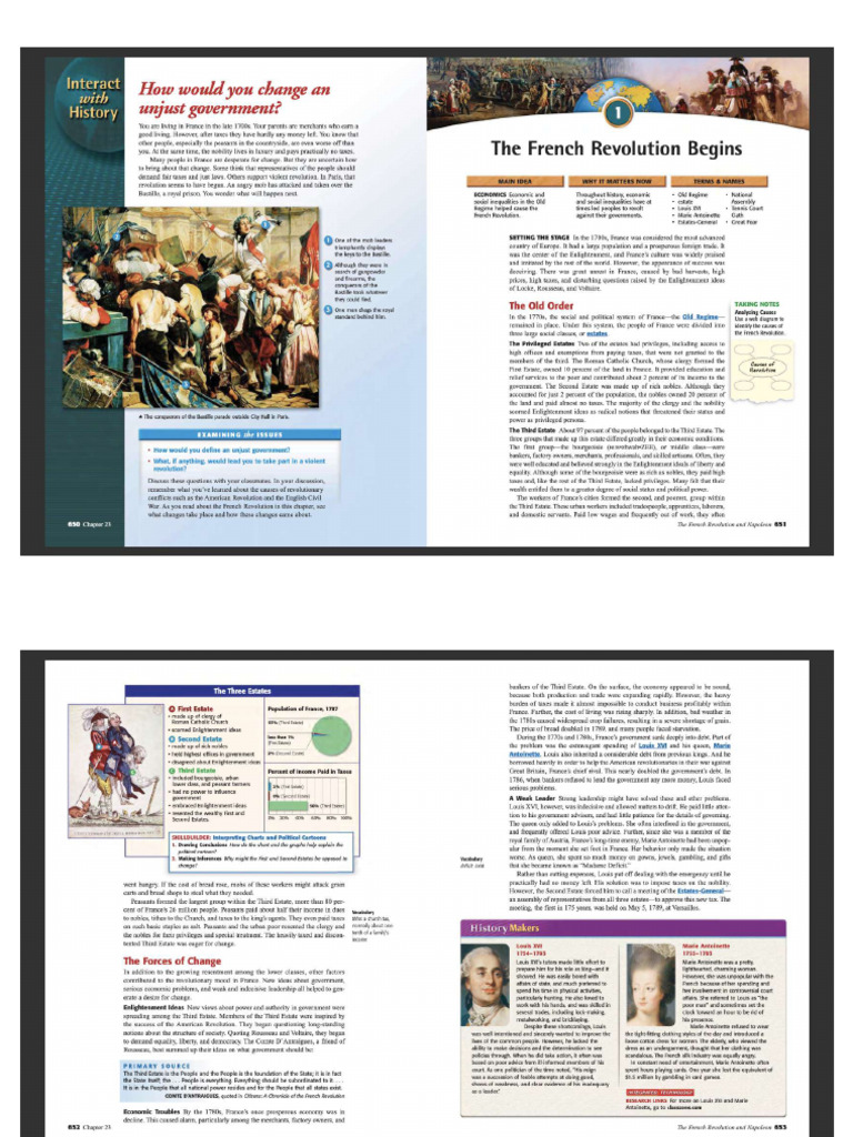 The_French_Revolution_part_1 (1) | PDF