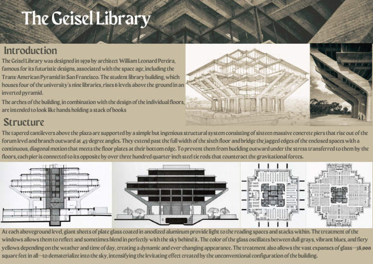 The Geisel Library | PDF