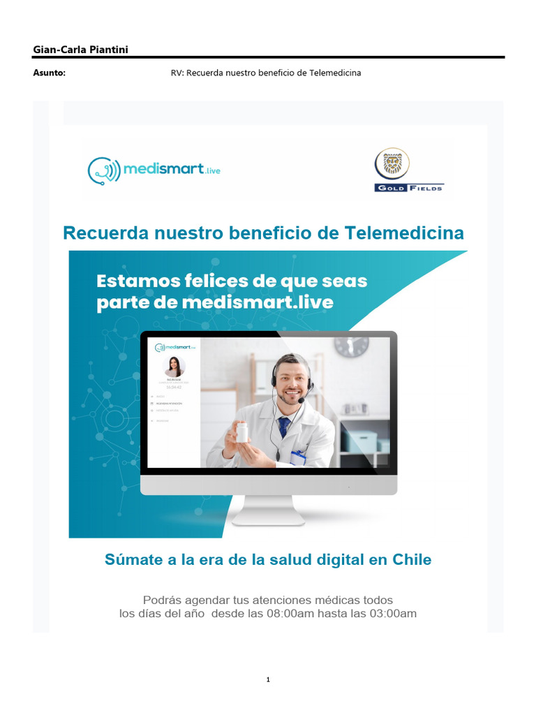 09 Telemedicina Medismart APP | PDF