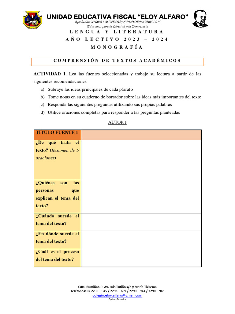 LL3 - Taller de Comprensión | PDF | Comunicación humana