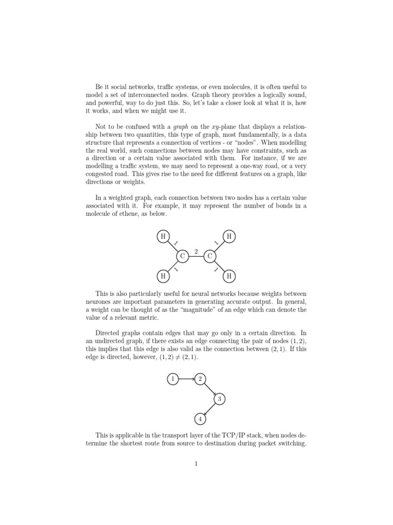 Graph Theory | PDF | Algorithms And Data Structures | Algorithms Graph Theory | PDF | Algorithms And Data Structures | Algorithms