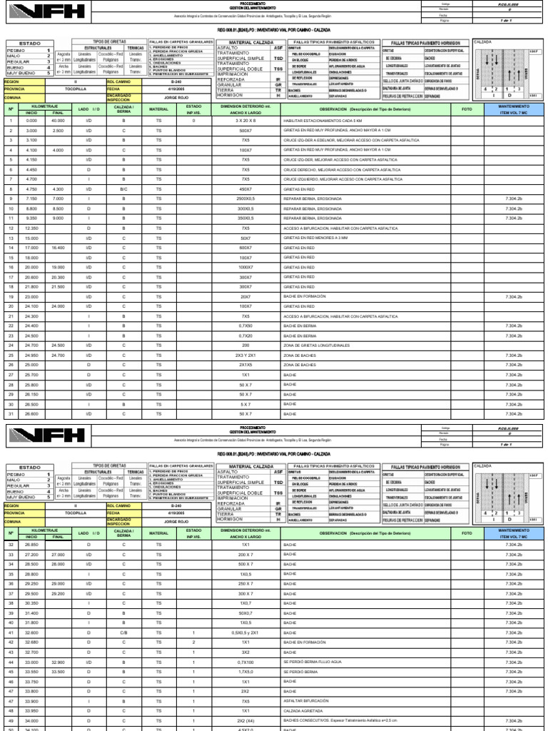 REG008.01. (B240) .PA Inv - Vial Ejemplo | PDF