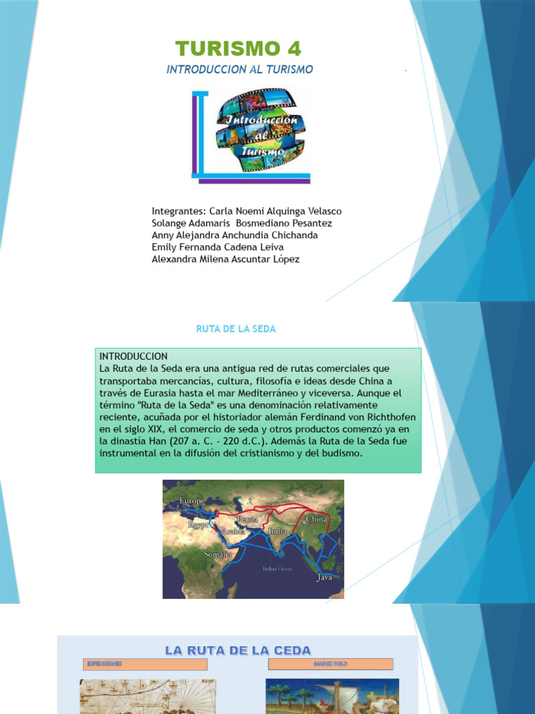 Historia de la Ruta de la Seda | PDF | Ruta de la Seda | Asia