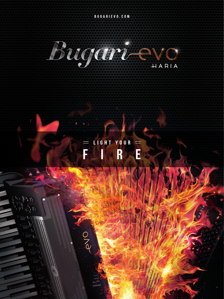 Bugari HARIA Digital Accordions Overview | PDF | Accordion | Piano