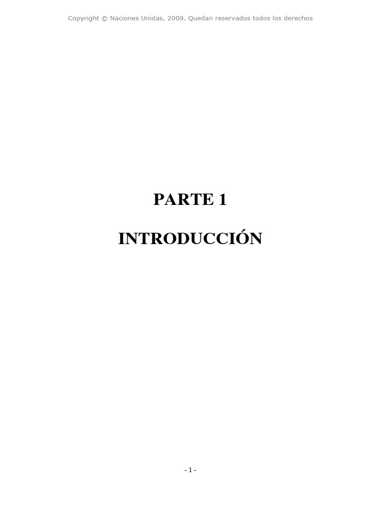 Parte 1 - Introduccion | PDF