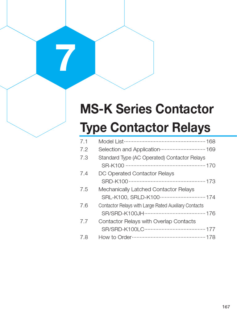 Katalog Mitsubishi SRLD-K100 | PDF | Relay | Inductor