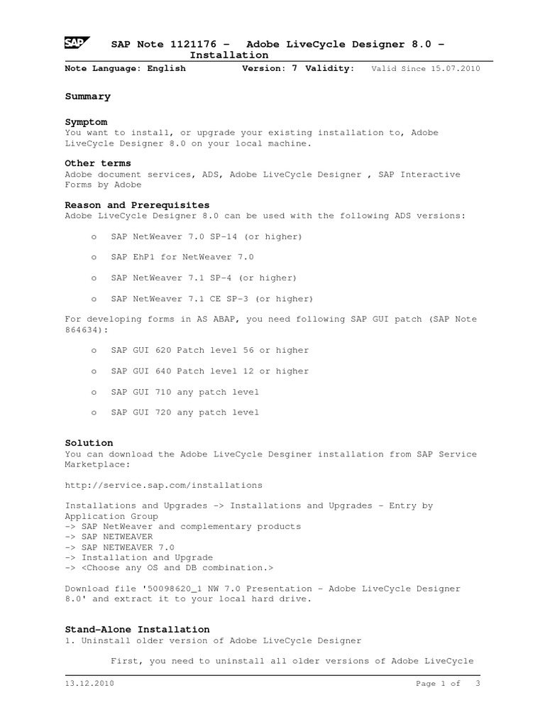 Sapnote 0001121176 | PDF | Computer Engineering | Computer Architecture