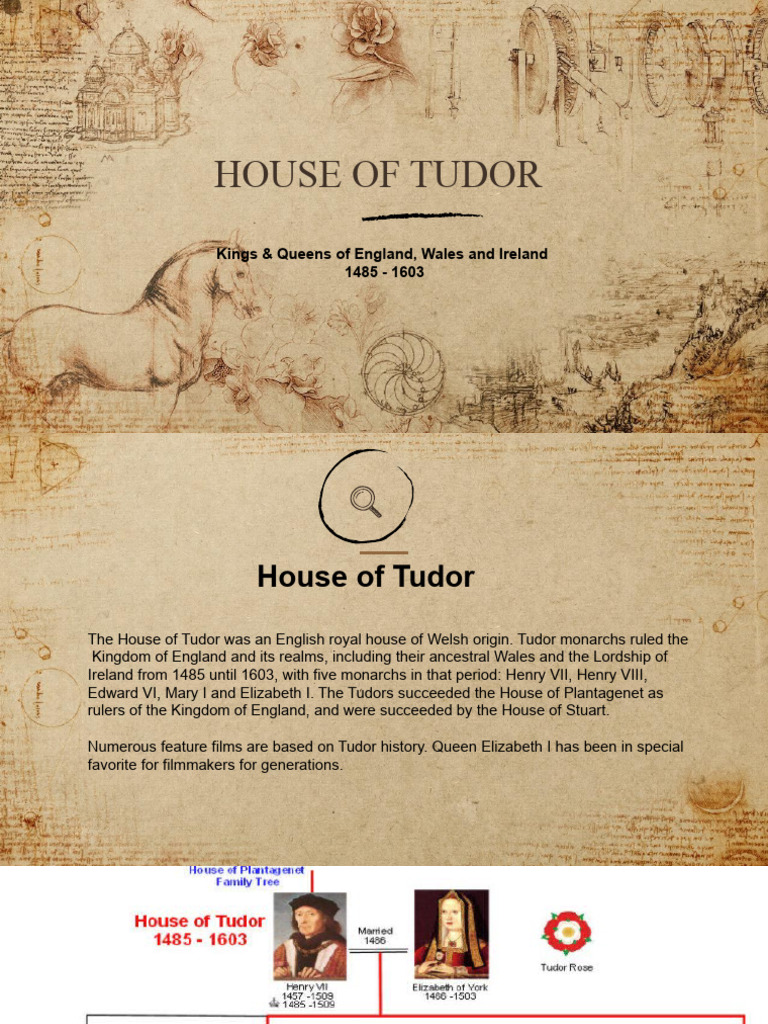 House of Tudor y Printing Press PRESENTATION | Download Free PDF ...