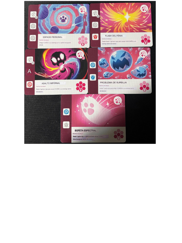 PDF Casting Shadow Guia Espanol | PDF