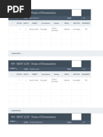StudioBinder Ultimate Shot List Template | PDF | Camera | Photography ...