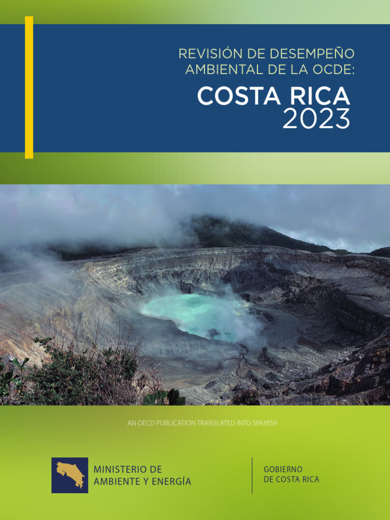Revision Del Desempeno Ambiental de Costa Rica Por La OCDE 2023 | PDF