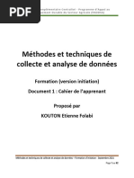 Guide d'utilisation de KoboCollect | PDF