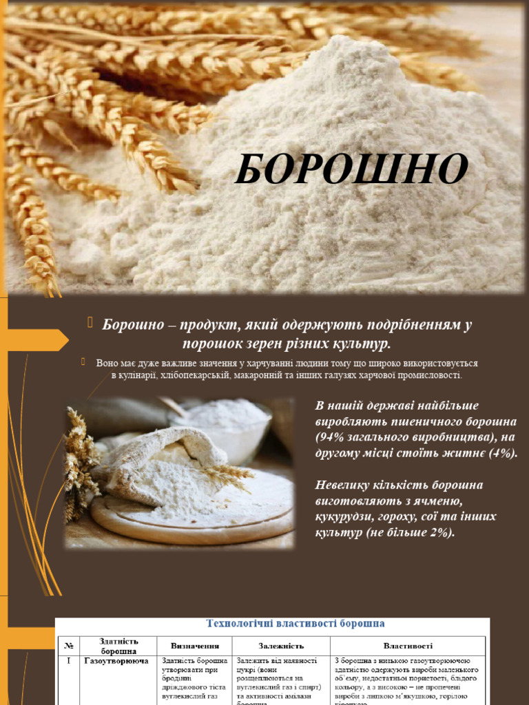 Борошно qq | PDF
