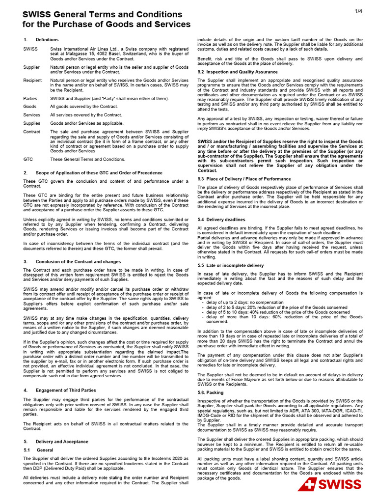 202 - SWISS - CPG - Reference - Procurement - GTC - AEB - ACC - Send ...