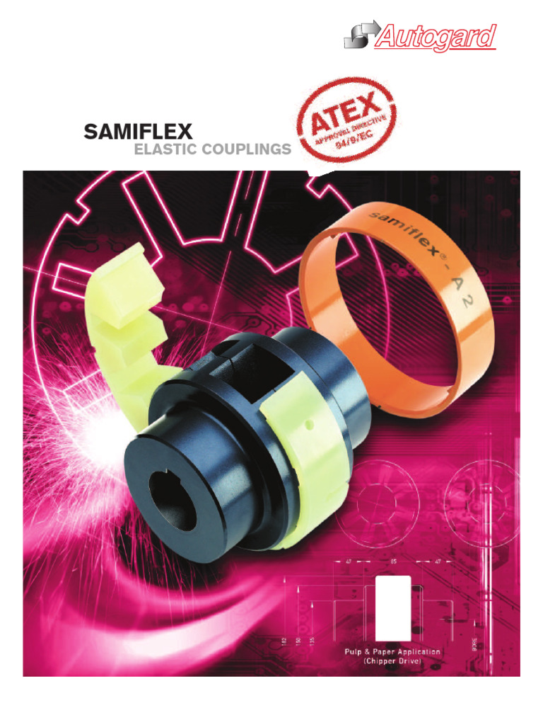 Samiflex Couplings Overview and Benefits | PDF | Gas Turbine ...