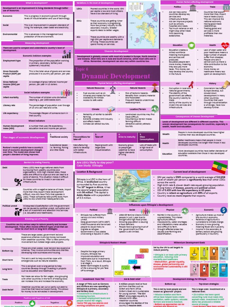 T6 Dynamic Development | PDF | Poverty | Poverty & Homelessness
