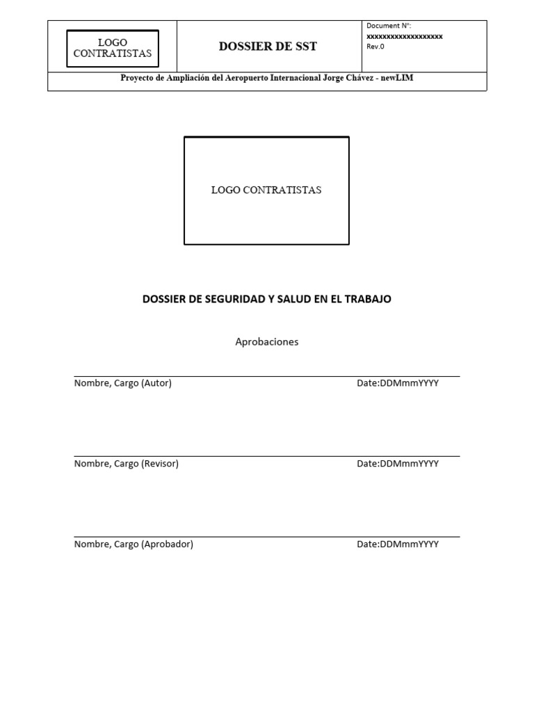 Dossier de SST | PDF