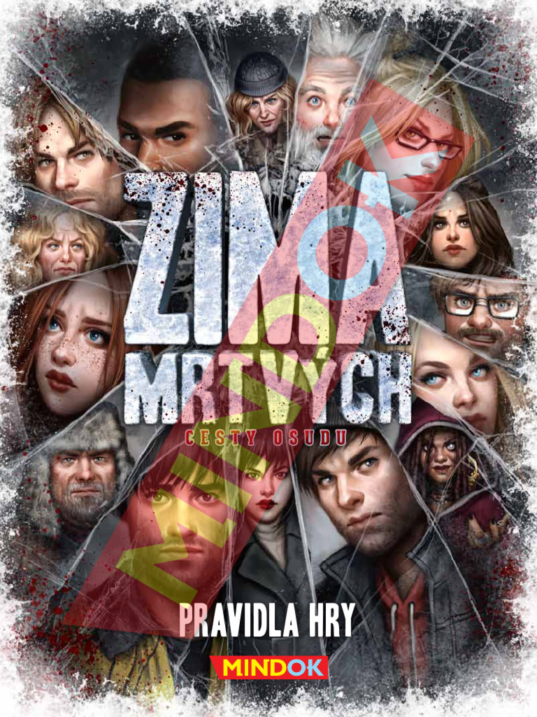 Zima Mrtvych Cesty Osudu Pravidla Mindok CZ | PDF
