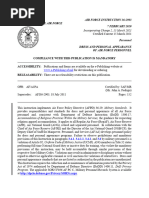 Attire and U.S. Military Uniform Equivalents Ao Oct 2022 | PDF ...